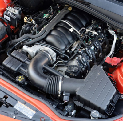 2010 Camaro SS 6.2L L99 Engine & 6L80E 6-Speed Automatic Transmission ...