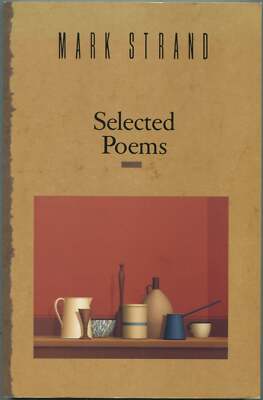 Mark STRAND / Selected Poems 1997 | eBay