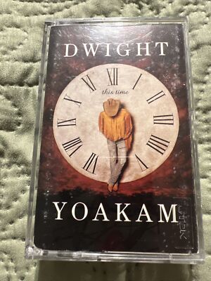 This Time by Dwight Yoakam (Cassette, Mar-1993, Rhino Flashback (Label ...