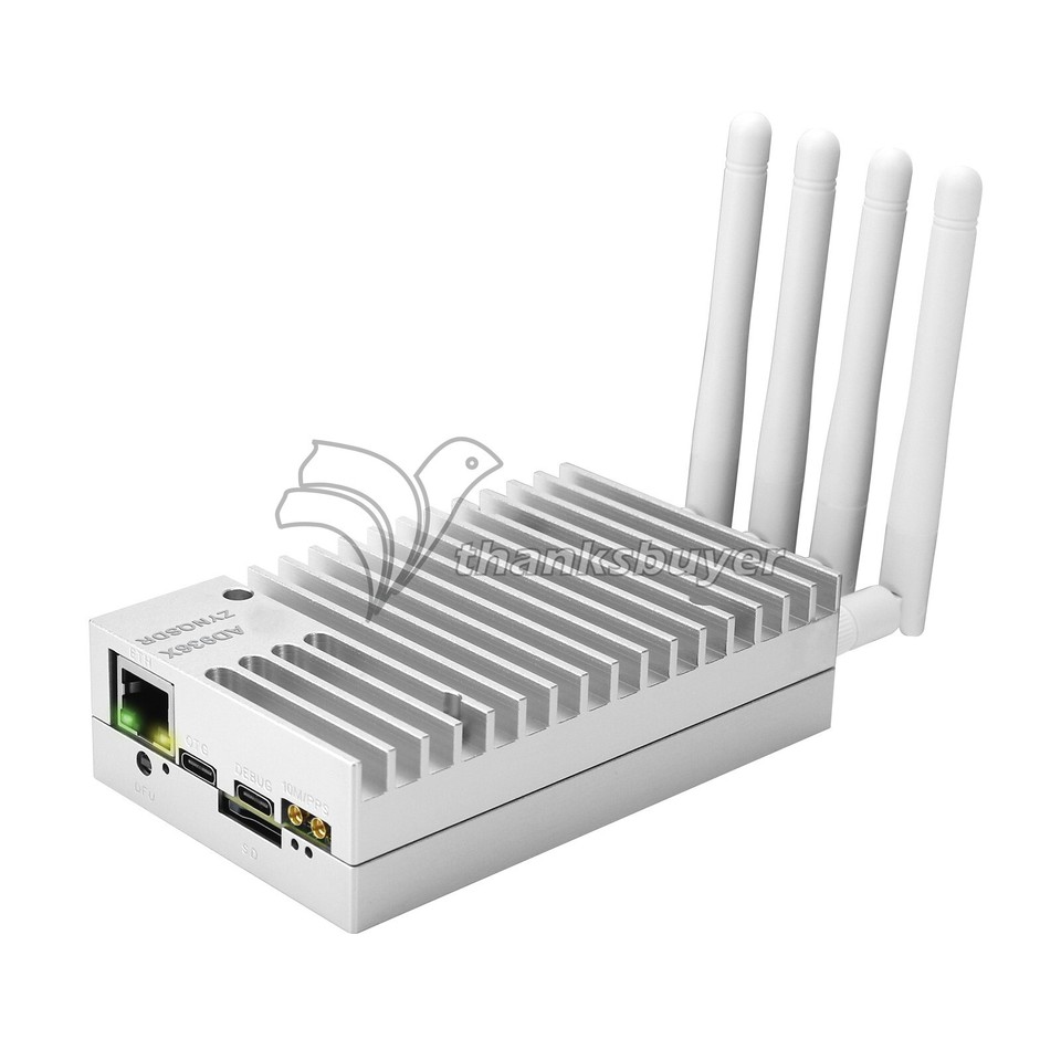 HamGeek ADI Pluto+ Software Defined Radio for Libiio iioscope SDRsharp ...