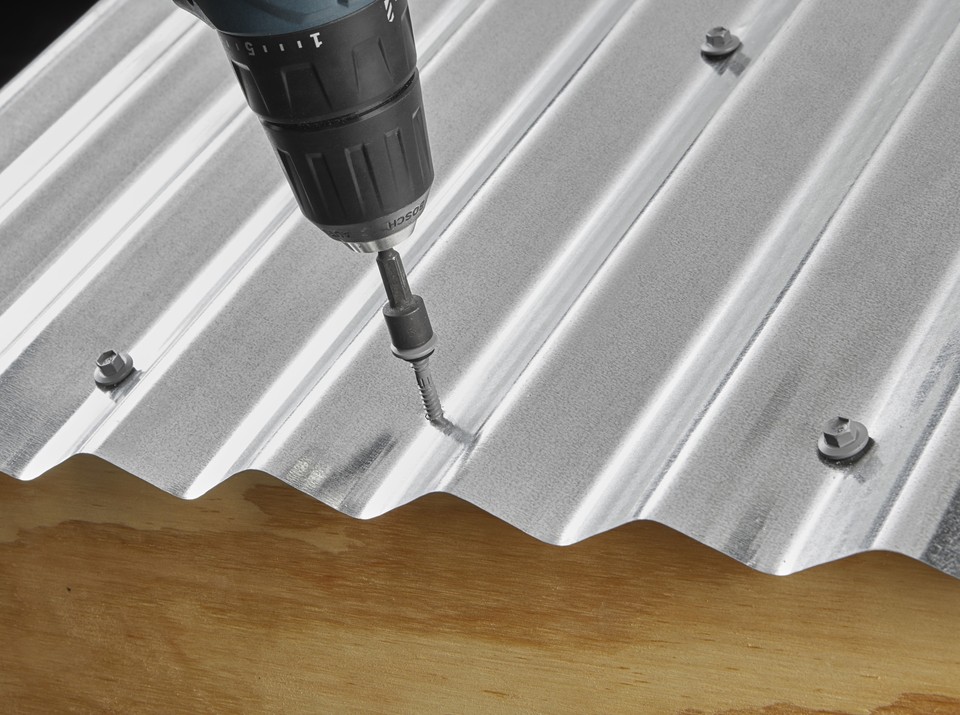 Teks 21473 #12 x 1-1/2 in. HEX WASHER HEAD DRILL PT METAL-TO-WOOD ELITE ...