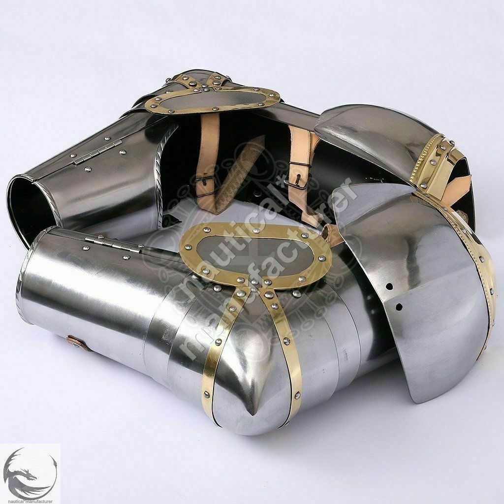 Medieval Arm Guard Armor of the 15th century SCA LARP Reproduction ...