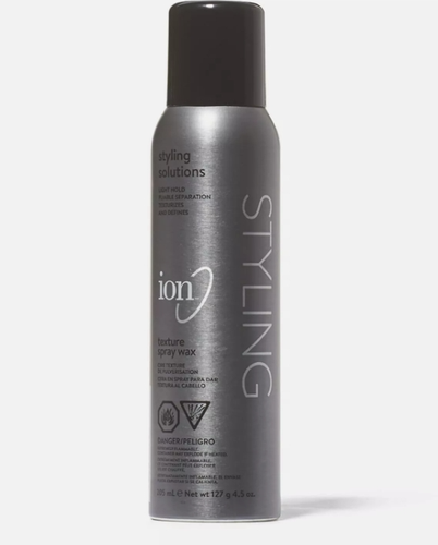ion Texturizing Spray Wax, Adds Definition | eBay
