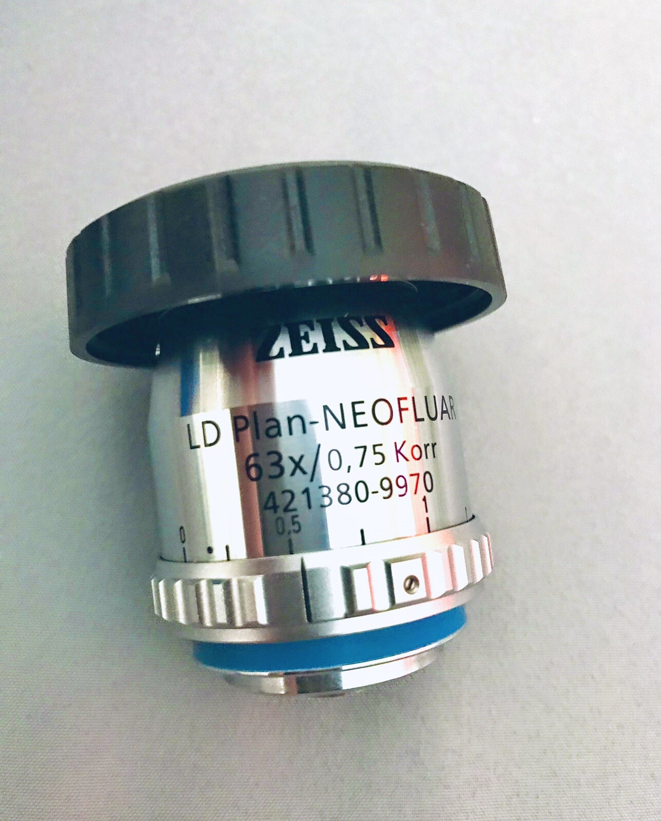 ZEISS Microscope Objective 63x LD Plan-neofluar 421380-9970 for sale ...
