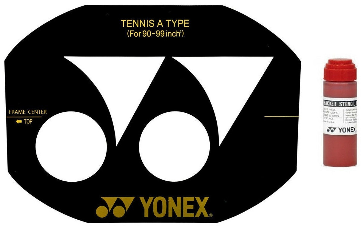Yonex Logo Stencil