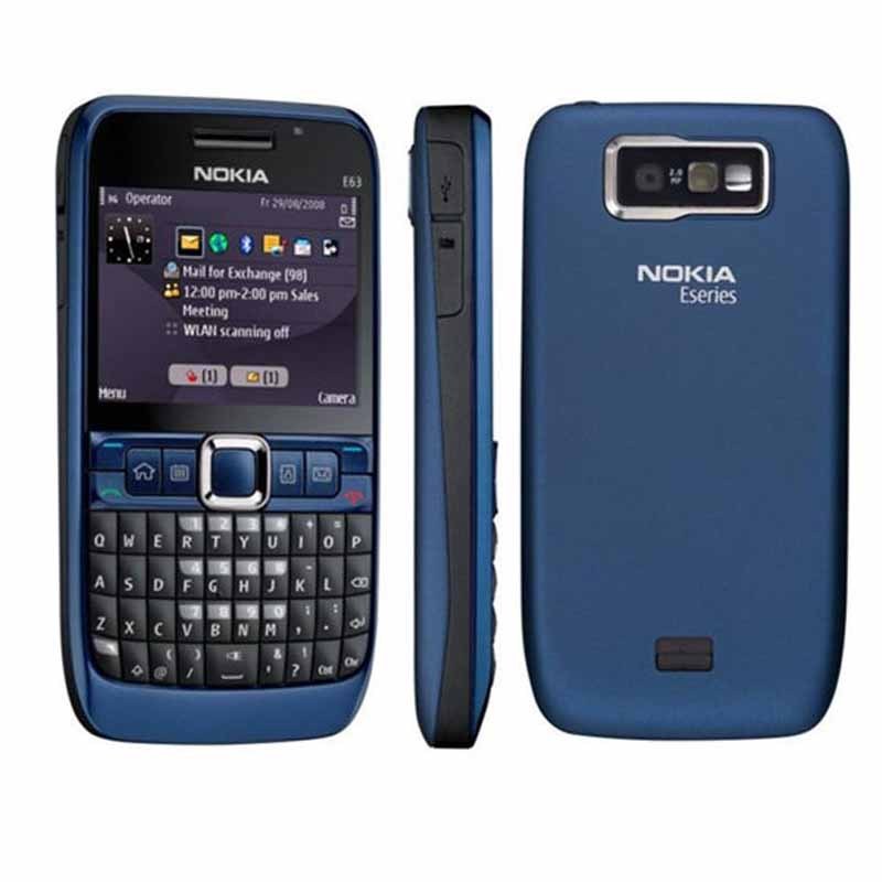 Nokia E63 Blue
