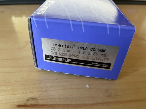 New GL Sciences Inertsil HPLC column C8-3 3um 4.6x50 mm 5020-04842 | eBay