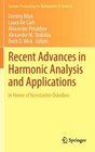 Recent Advances in Harmonic Analysis and Applications: In Honor of Konstantin 9781461445647| eBay