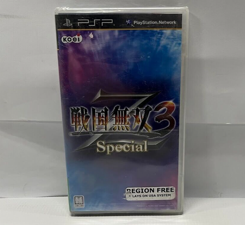 LOT OF 8 Samurai Warriors 3 Z Special Sengoku Musou Portable PSP Japan ...