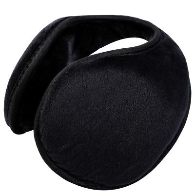 Foldable Winter Ear Muffs Soft Ear Warmers Cold Weather Ear Covers | eBay