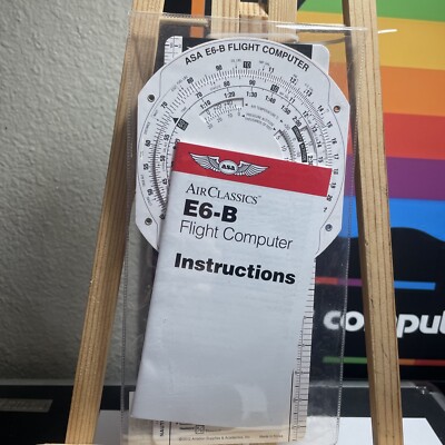 ASA-E6B-P Paper Flight Computer | eBay