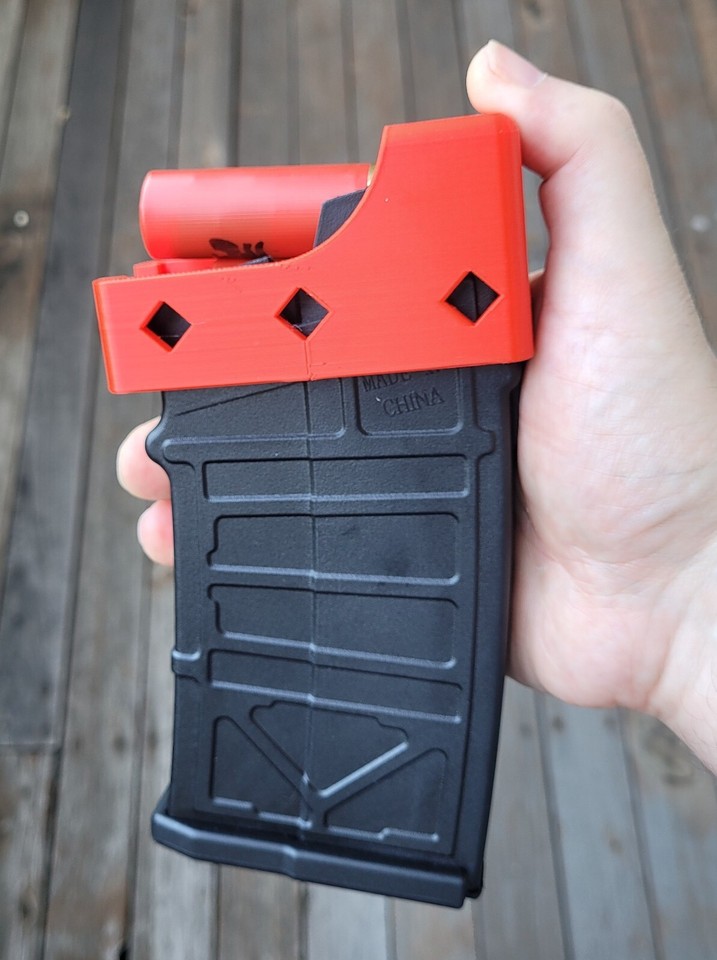 Thumb Saver magazine Loader for JTS M12 JAKMAG5 12-Gauge Magazine | eBay