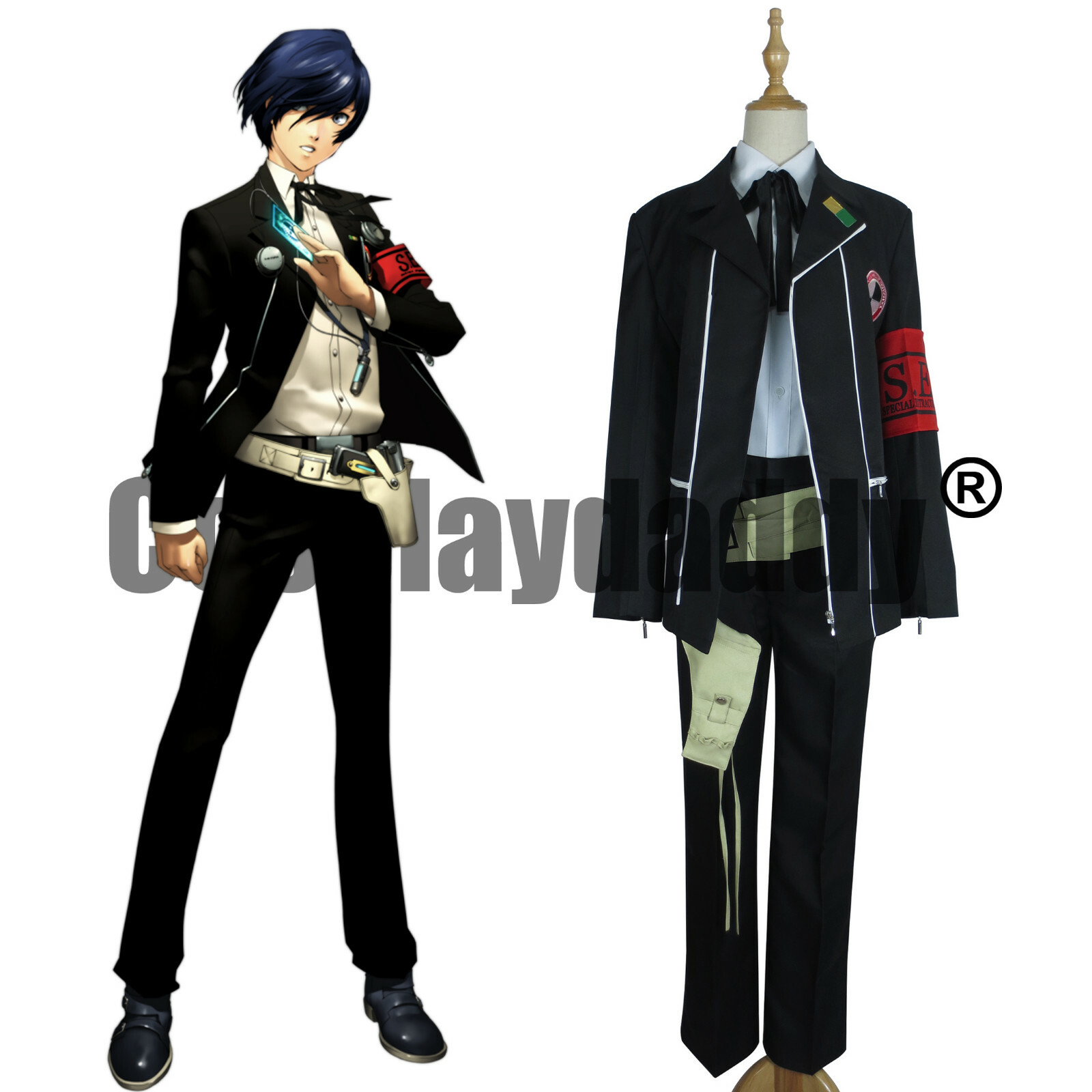 Persona 3 Costumes