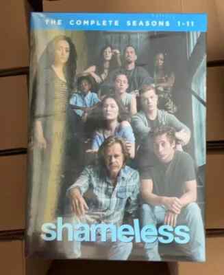 Shameless The Complete Series Seasons 1-11 (DVD, 34-Disc Box Set Region ...