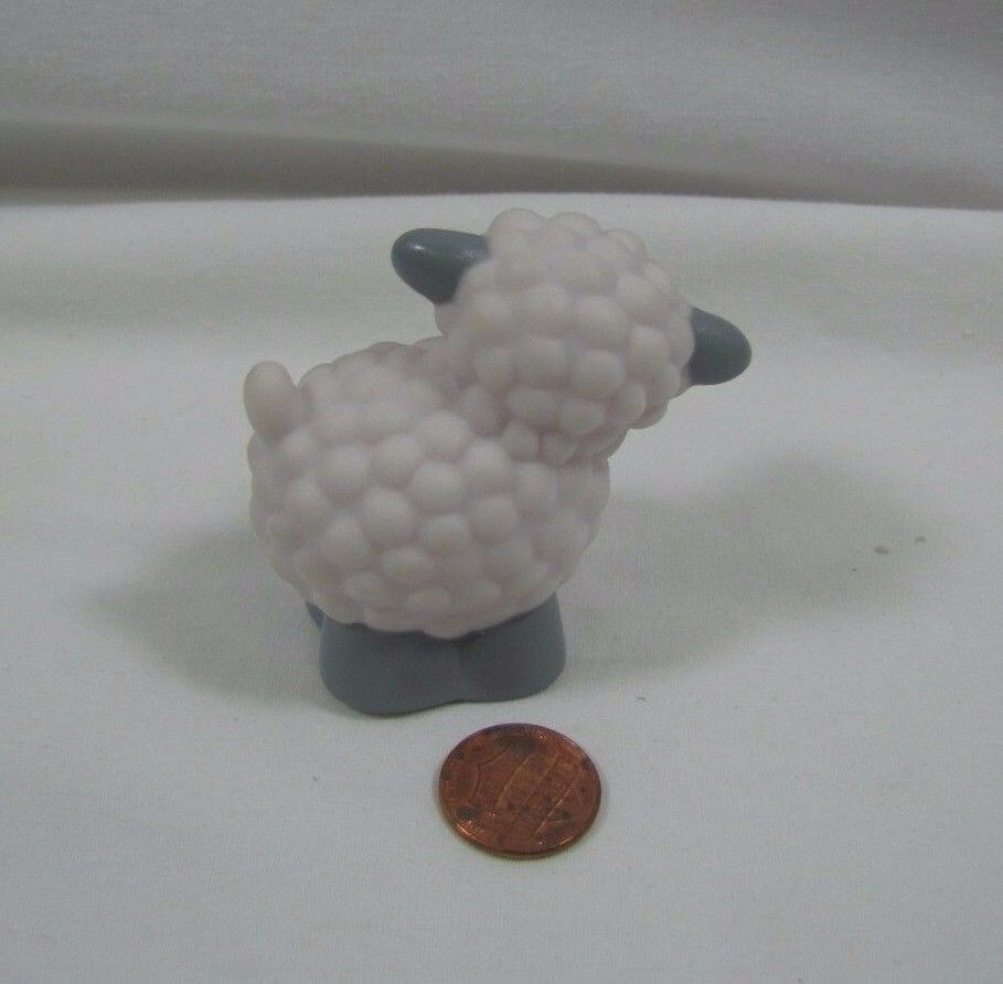 Fisher Price Little People Farm White Sheep 1990 Chunky Sheep Farm ...