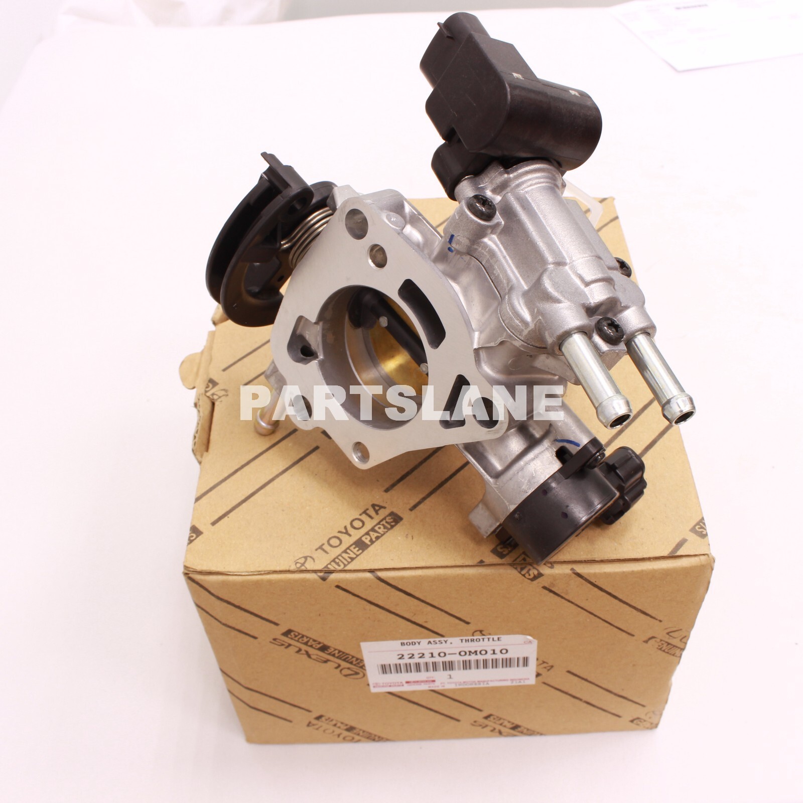 Toyota Vios Soluna NCP42 OEM Genuine Throttle Body 22210-0M010 | eBay
