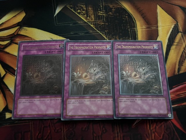 Yu-Gi-Oh! TCG The Transmigration Prophecy Strike of Neos STON-EN054 ...