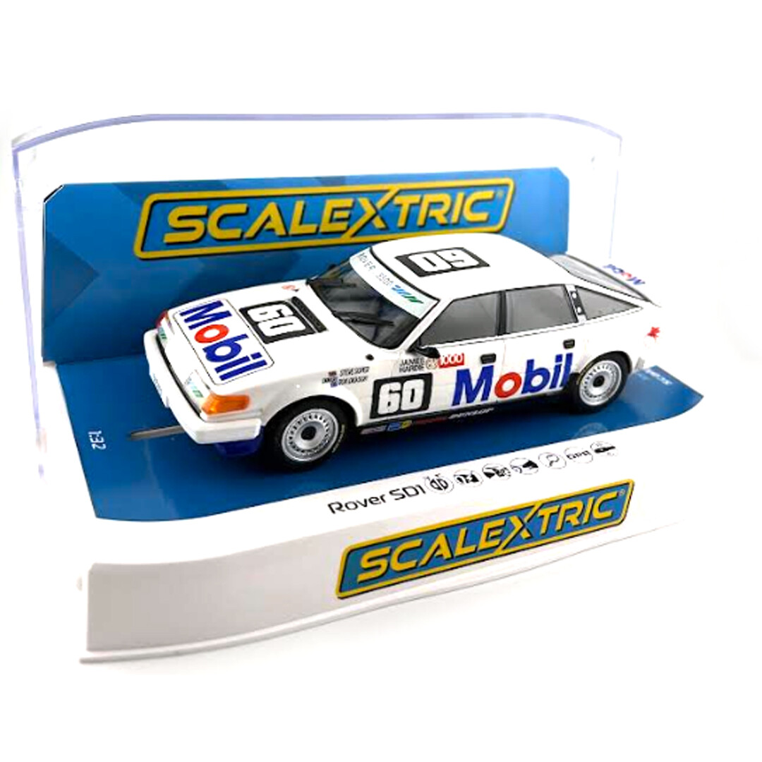 Scalextric C4535 Rover SD1 - 1984 Bathurst 1000 1/32 Slot Car | eBay