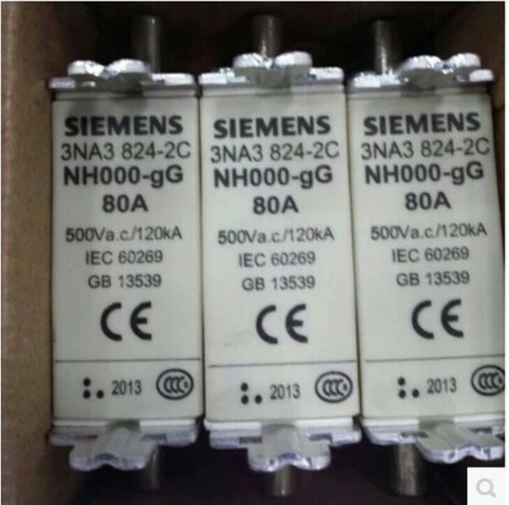 1PC NEW SIEMENS 3NA3824-2C 80A NH000 3NA3824-2C 80A NH000 #YY0 | eBay