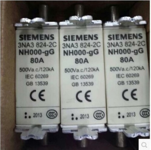 1PC NEW SIEMENS 3NA3824-2C 80A NH000 3NA3824-2C 80A NH000 #YY0 | eBay
