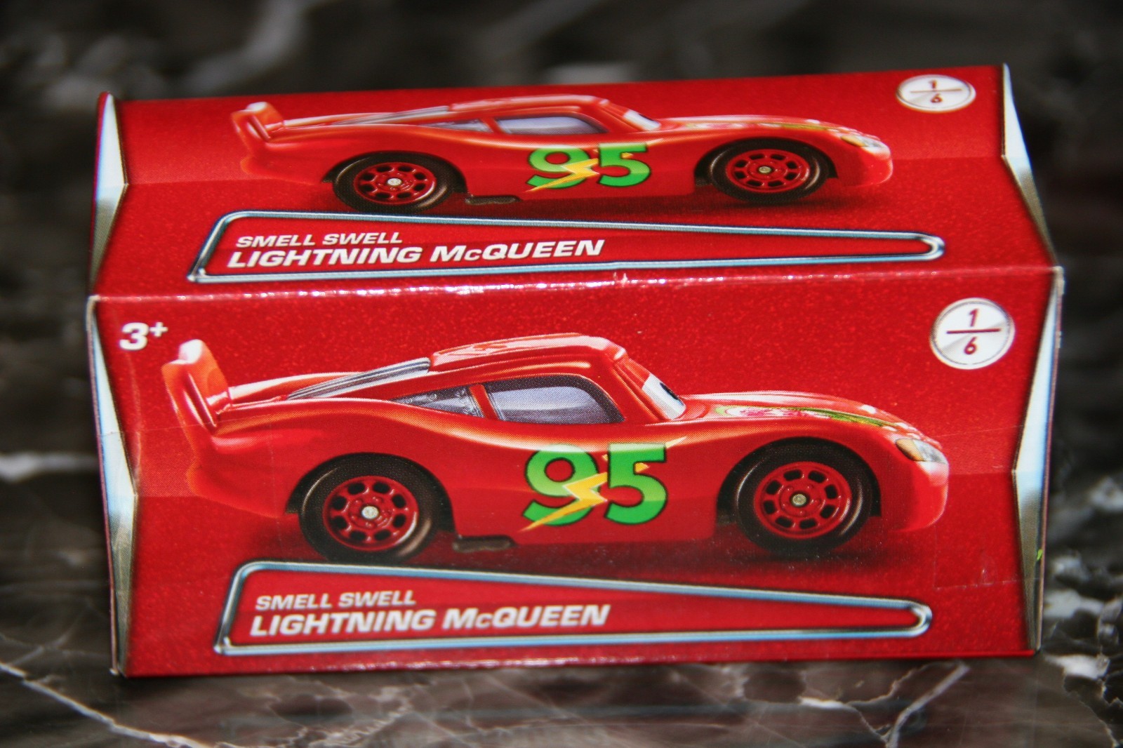 DISNEY PIXAR CARS SMELL SWELL LIGHTNING MCQUEEN 2017 BLIND BOX SAVE 6% GMC