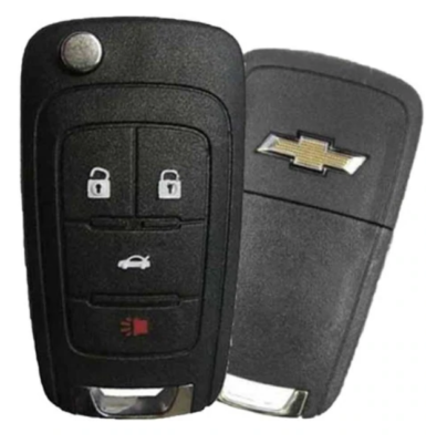 NEW Chevrolet Malibu 2014-2016 Flip Remote Key OHT01060512 TOP Quality ...
