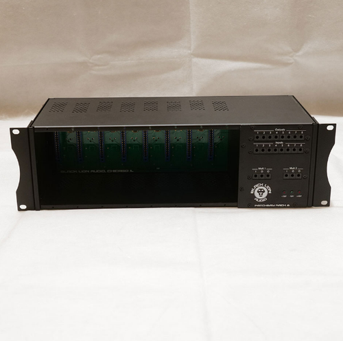 Black Lion Audio PBR-8 500 Series Rack with TT Patchbay & Heritage ...