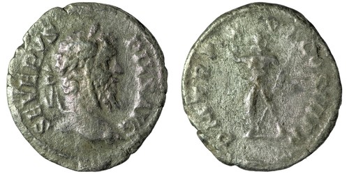 Roman Silver Denarius - Rome 193-211 AD - Septimius Severus | eBay