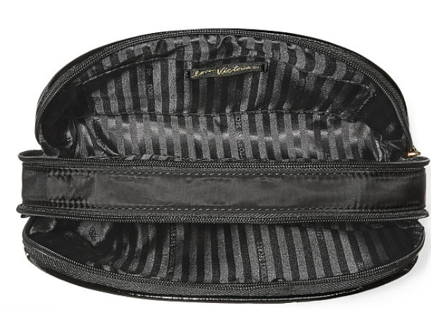 VICTORIA'S SECRET RUNWAY PATCH GLAM BAG NEW! | eBay