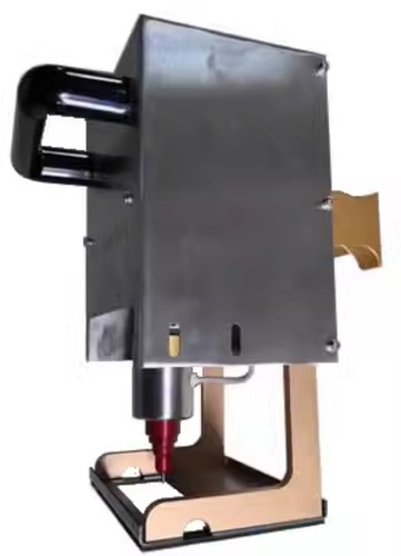 Handheld Electric Marking Machine for Metal Stainless Steel Coding ...