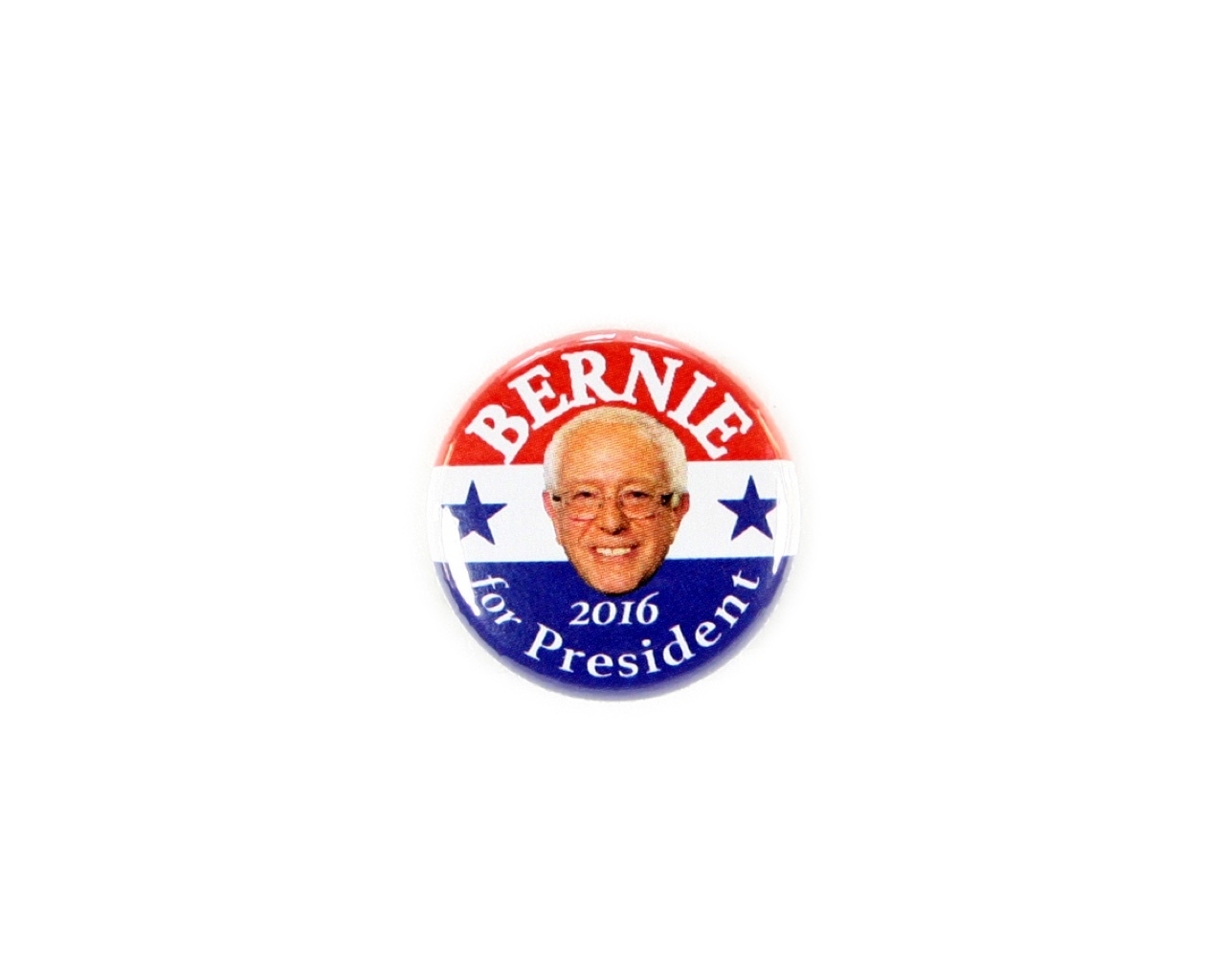 2016 BERNIE SANDERS for PRESIDENT 1" CAMPAIGN BUTTONS, 16-PACK, (4x4 ...