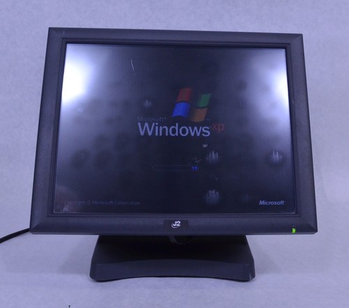 J2 Retail J2 615 Touchscreen POS System Atom N270 1.6GHz 1GB-RAM ...