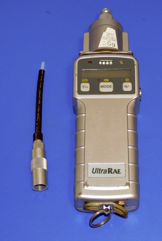 RAE Systems UltraRAE PGM7200 PID Photoionization Gas Detector With ...