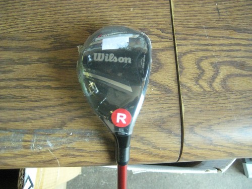 BRAND NEW 2025 Wilson Staff Dynapower 6 Hybrid 28 degree Graphite Regular RH | eBay
