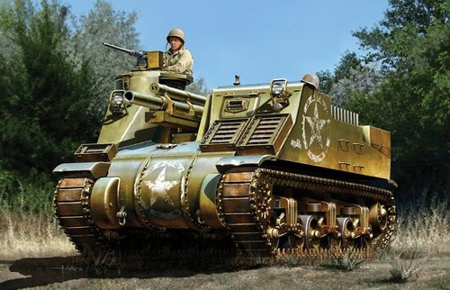Dragon 6817 1:35 M7 Priest Early Production Self-Propelled Gun ...