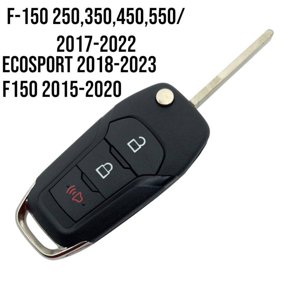 NEW 2015 2016 2017 2018 2019 2020 2021 FORD F150 F250 F350 FLIP KEY N5F ...