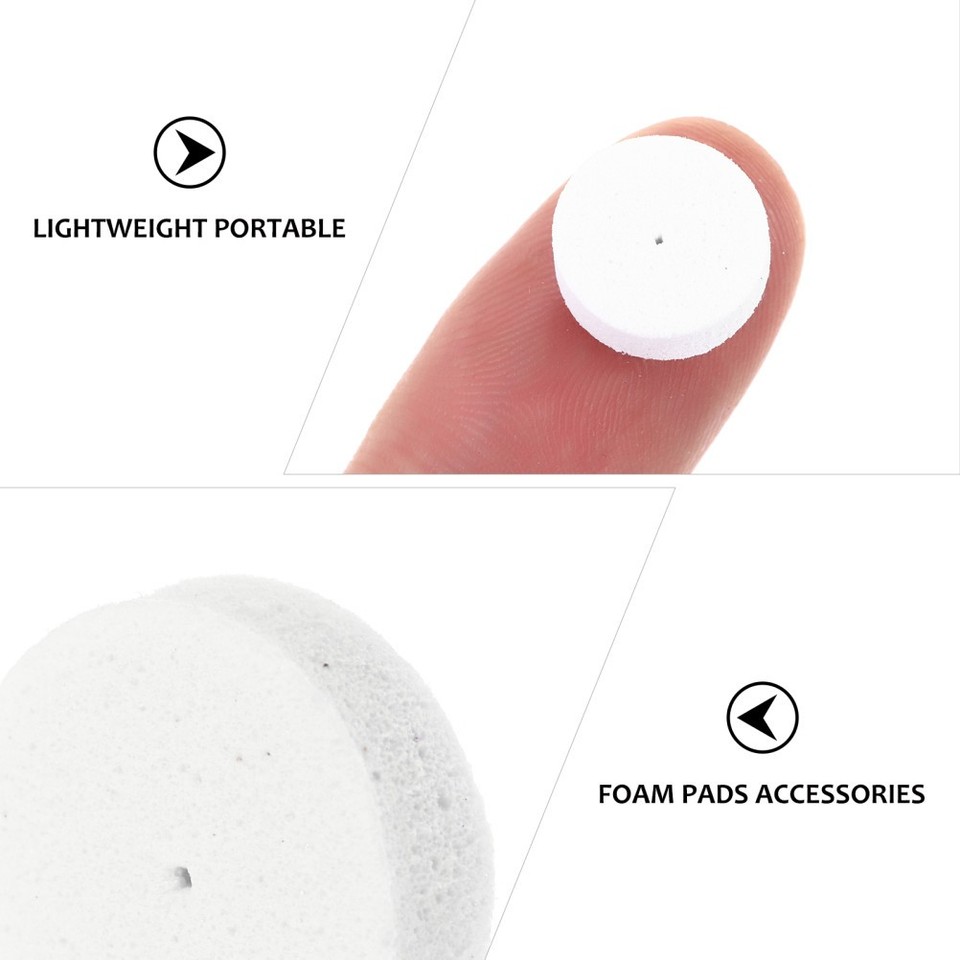 200 Pcs Plastic Earring Cushion Pads Anti Drop Stoppers Ear Accessories ...