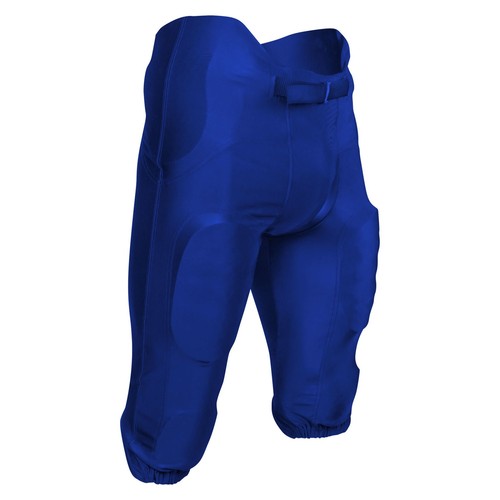 Champro Youth Terminator 2 Integrated Football Pants ROYAL SM ...