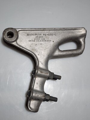 Anderson Quadrant Strain Clamp, PG-100-L, Aluminum 18,000 lb | eBay