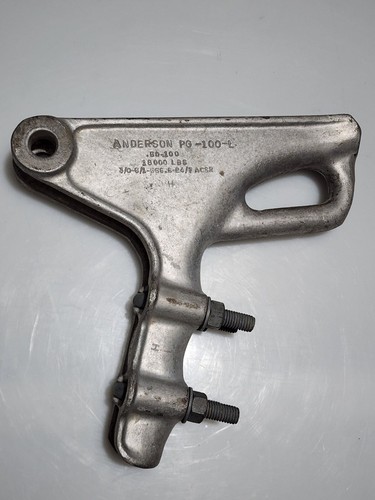 Anderson Quadrant Strain Clamp, PG-100-L, Aluminum 18,000 lb | eBay