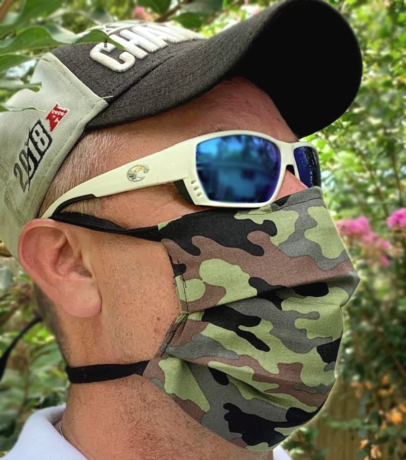 Bug Man With Mask