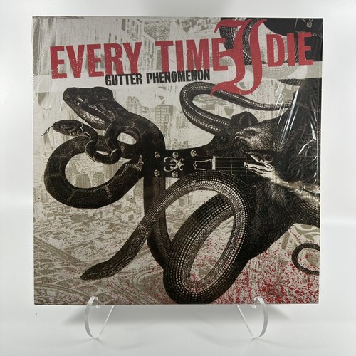 Every Time I Die - Gutter Phenomenon Vinyl Pink & Black Galaxy Color ...