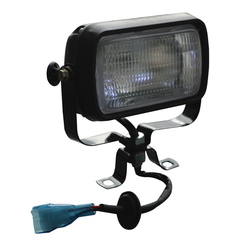 Ford New Holland Tractor JCB Work Lamp Assembly with Push Pull on-off ...
