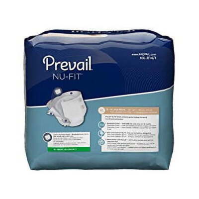 NU-FIT By First Quality Brief – X-Large 4 Bags of 15 (60 Ct.) Leak ...