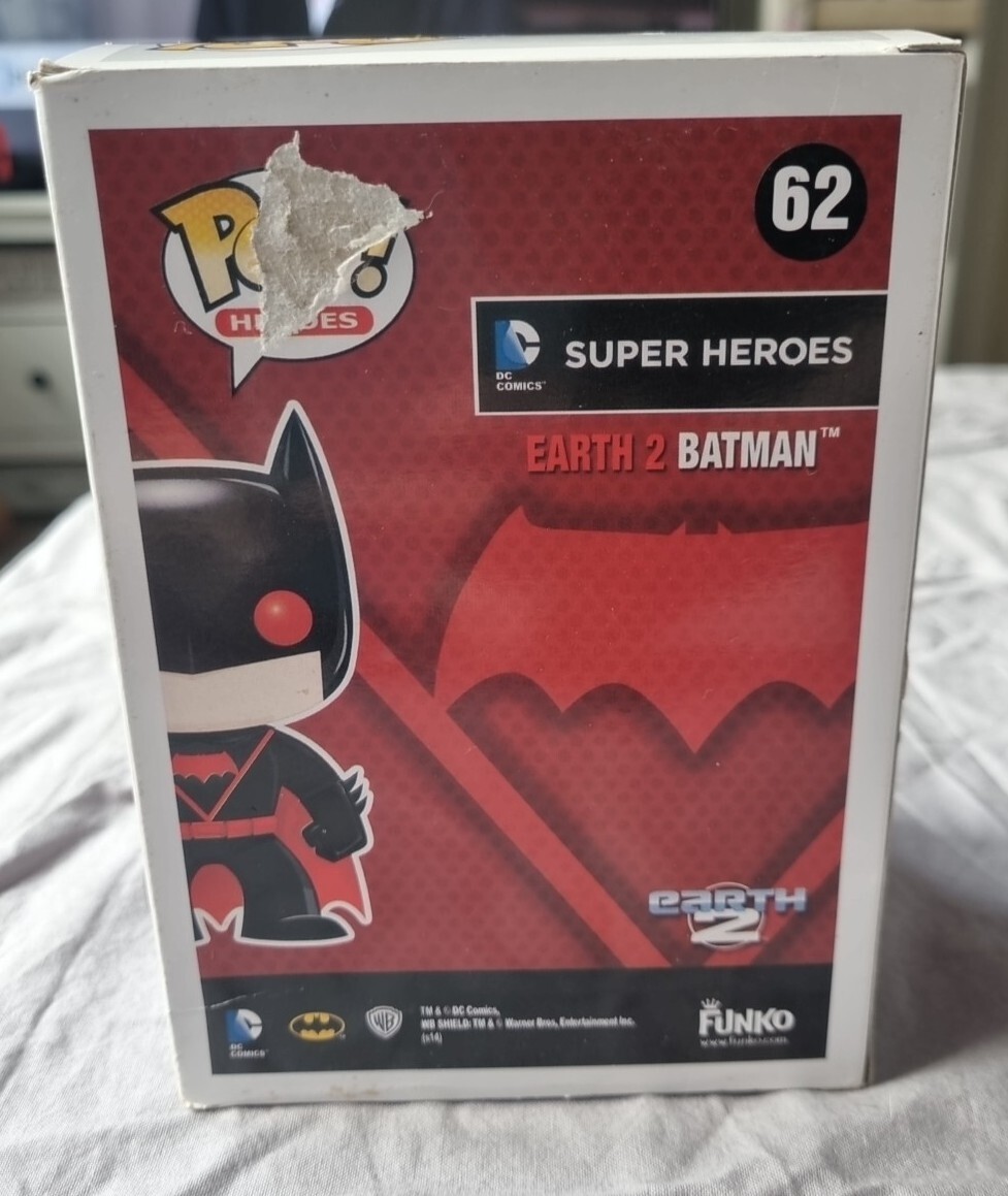 Funko Pop! Vinyl DC Heroes Earth 2 Batman #62 - Hot Topic Exclusive by ...