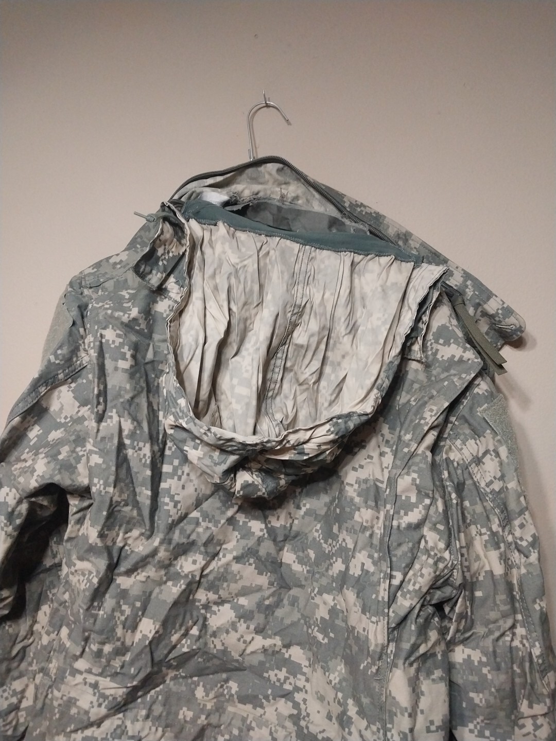 GENUINE USGI ARMY FIELD JACKET ACU DIGITAL UCP COAT M… - Gem