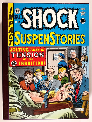 Entertaining Comic EC The Complete Shock SuspenStories 3-Hardcover ...