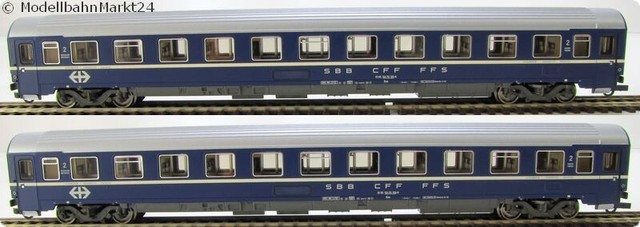 Roco H0 64040 SBB CFF FFS Liegewagen Epoche IV Spur 1 87 online kaufen ...