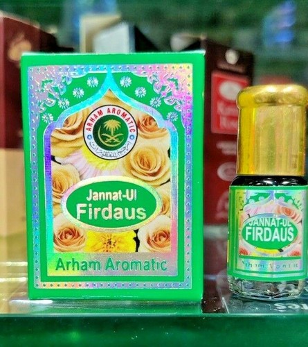 Arham Original Jannat Ul Firdaus High Quality Perfume Oil Attar Ittar ...