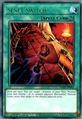 Senet Switch - TAMA-EN042 - Rare | eBay Australia